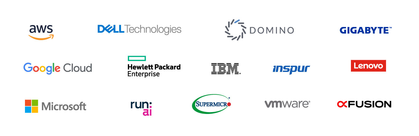 Nvidia GTCF22 Diamond Sponsors